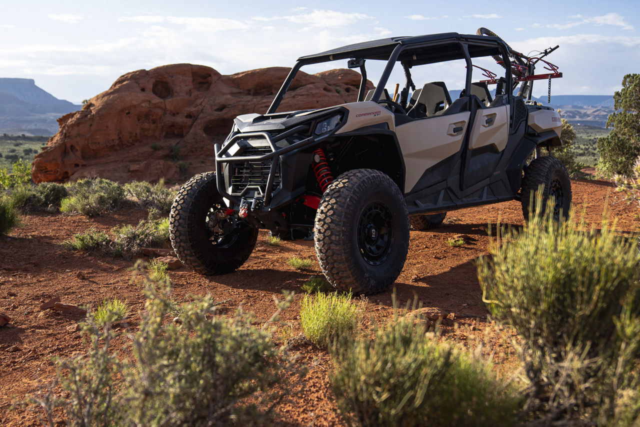 2021 CanAm Commander - Black Rhino UTV CHAMBER UTV - Black | Wheel Pros